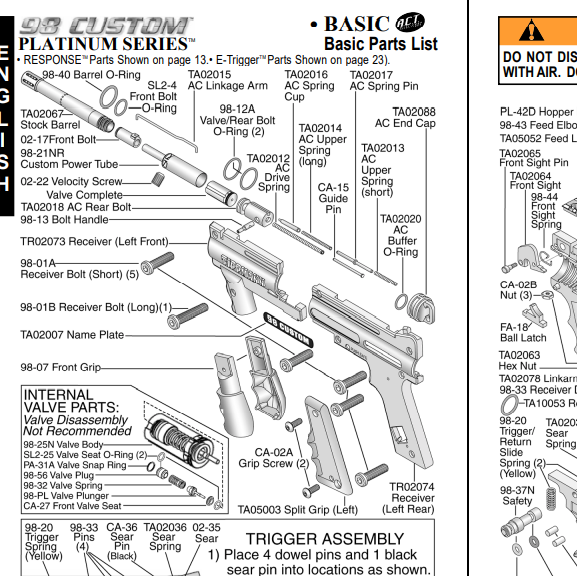 Diagrams & Manuals